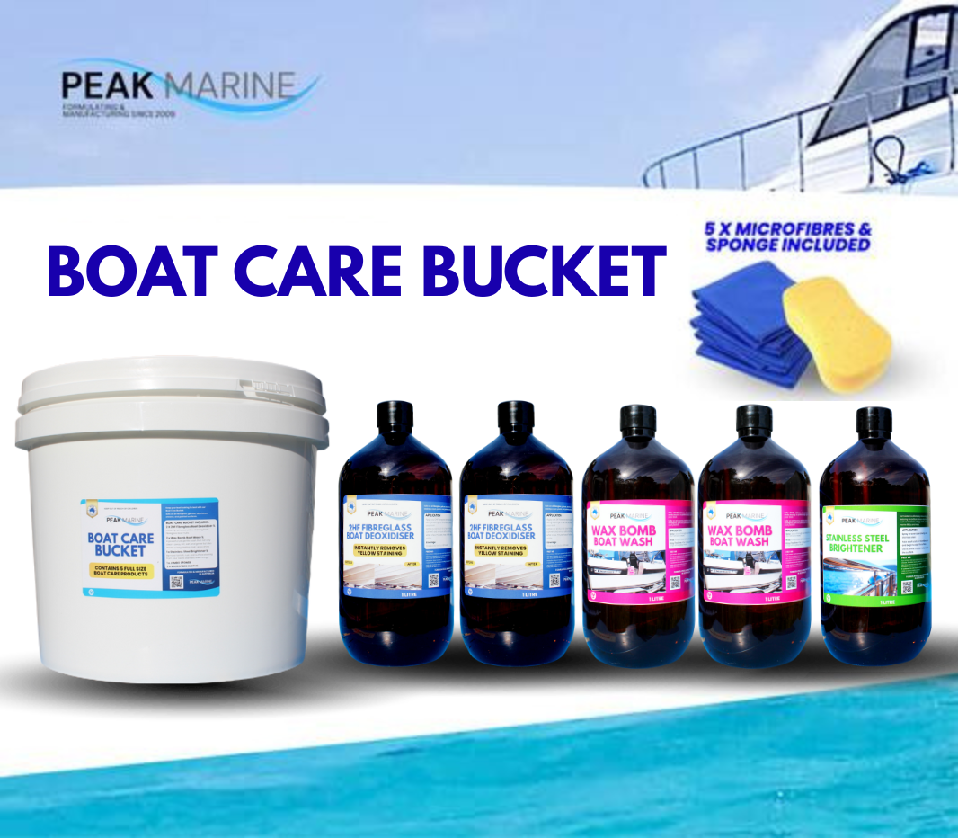 Boat Care Bucket – Peak Marine