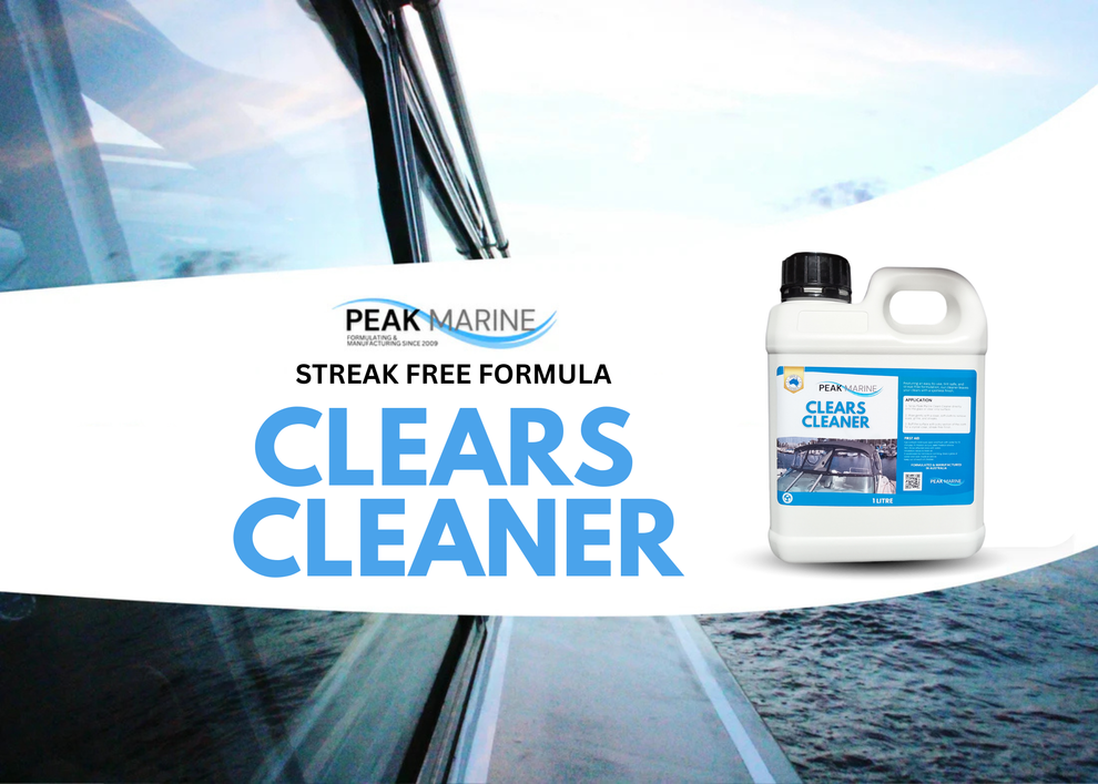 Clears Cleaner – Peak Marine
