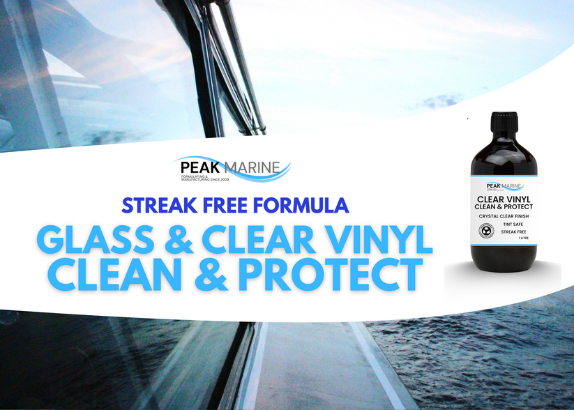 Clear Vinyl Cleaner – Peak Marine