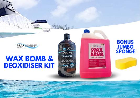 WAX BOMB & Deoxidiser Kit – Peak Marine
