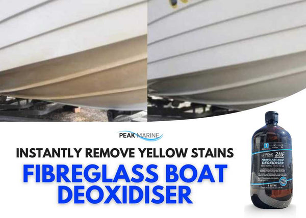 2HF Fibreglass Boat Deoxidiser – Peak Marine