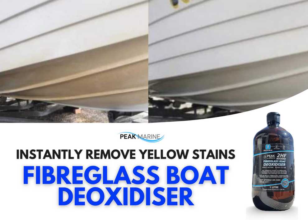 2HF Fibreglass Boat Deoxidiser – Peak Marine